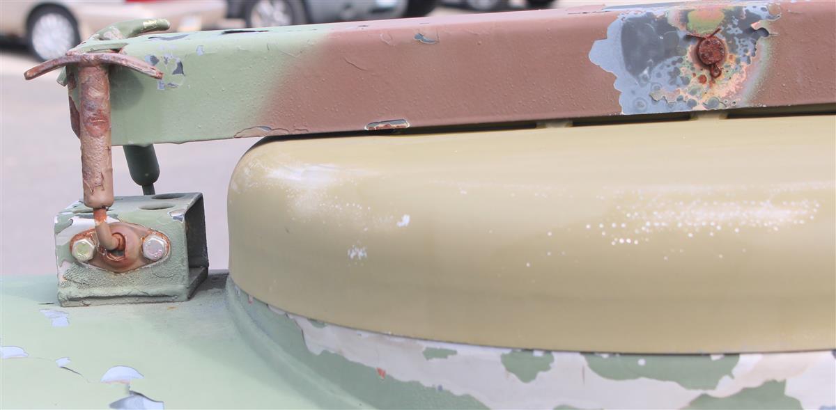 400 Gallon Tank Trailer Water Buffalo M149 M149A2